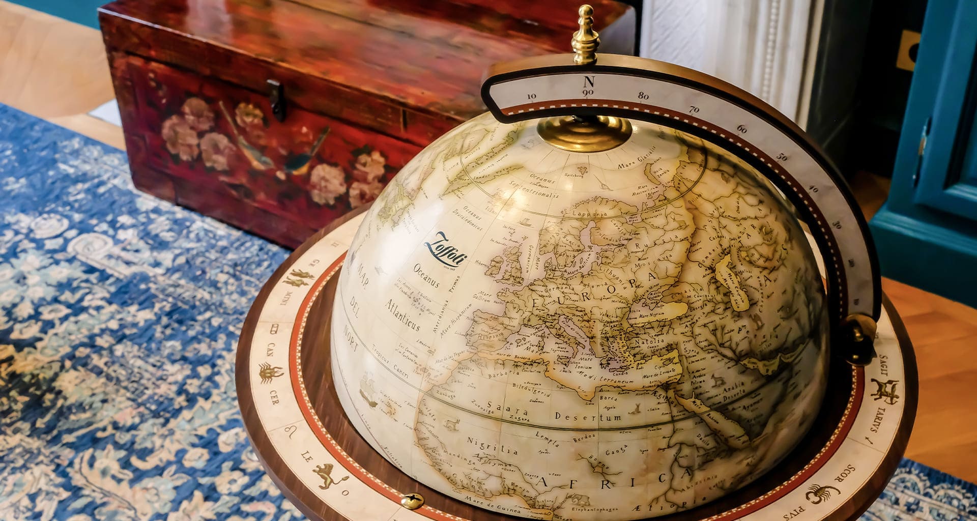 Zoffoli Luxury Globes Made in Italy